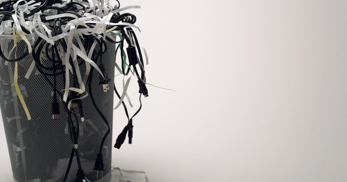 Where to Recycle Electronics in NYC, to Dispose of Chords and Devices