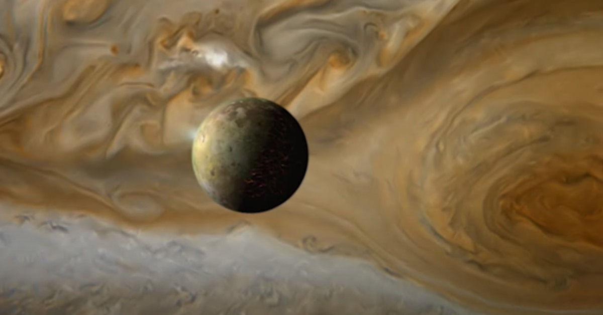 Recent Images of Jupiter's Moon, Io, Show a One-of-a-Kind Atmosphere