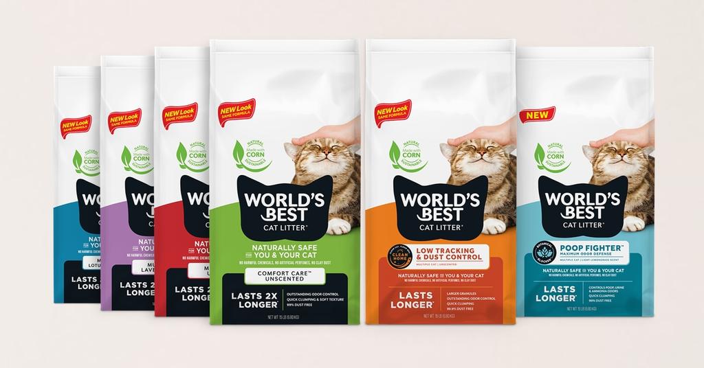 10 Best Natural and Sustainable Cat Litters