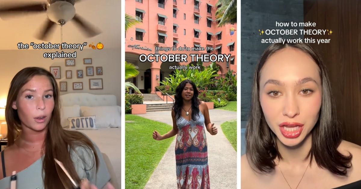 What Is October Theory? Inside the Social Media Trend