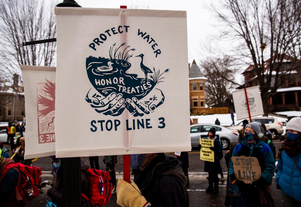 What Is the Line 3 Pipeline? Environmentalists Are Demanding Biden Shut ...