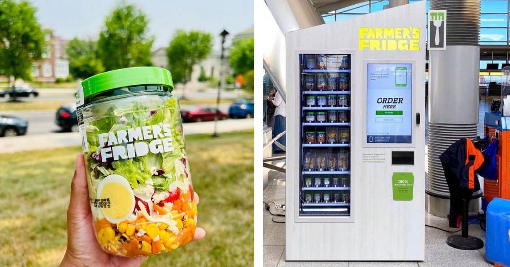Is Farmer's Fridge Good? Looking at the Vending Machine's Reviews