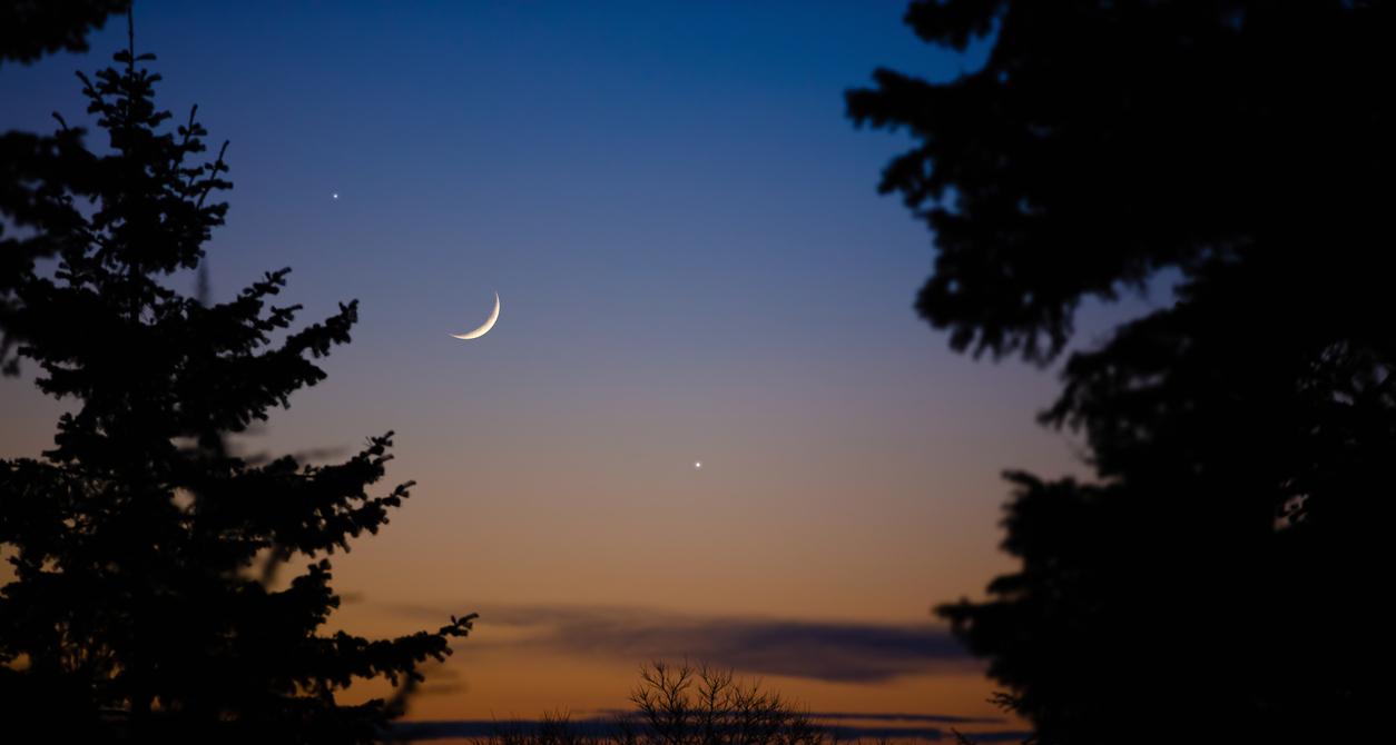 Here's Spiritual Meanings of Tonight's Waxing Crescent Moon