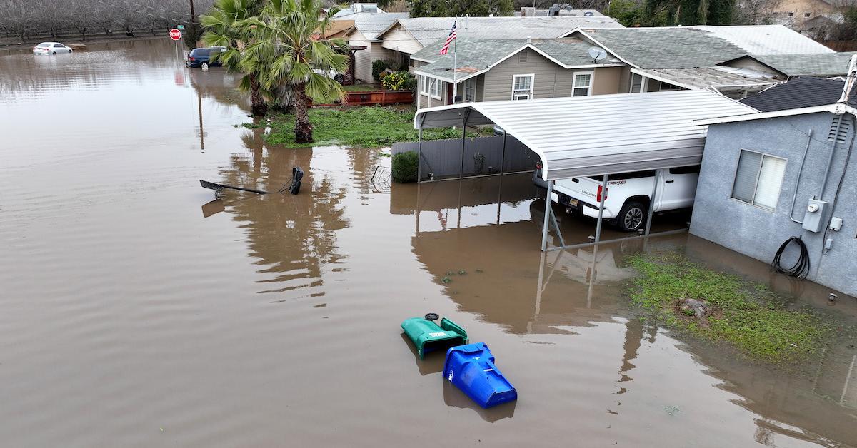 Bear Creek Water Levels Have Nearly Submerged Merced Communities