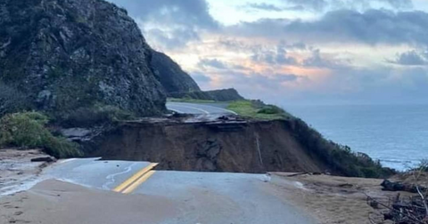 Highway 1 in Big Sur, California Collapsed — Here's What Happened