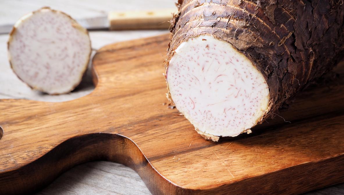 What Does Taro, a Popular Light Purple Veggie, Taste Like?