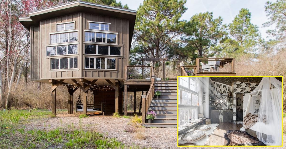 These Are the Best and Most Unique Airbnb Treehouses in the U.S.