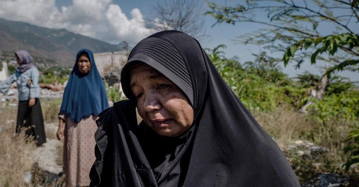 This Map of the Indonesia Earthquake Shows Its Catastrophic Impact