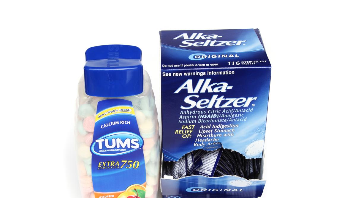 Why Are Tums Made of Chalk? Details Here