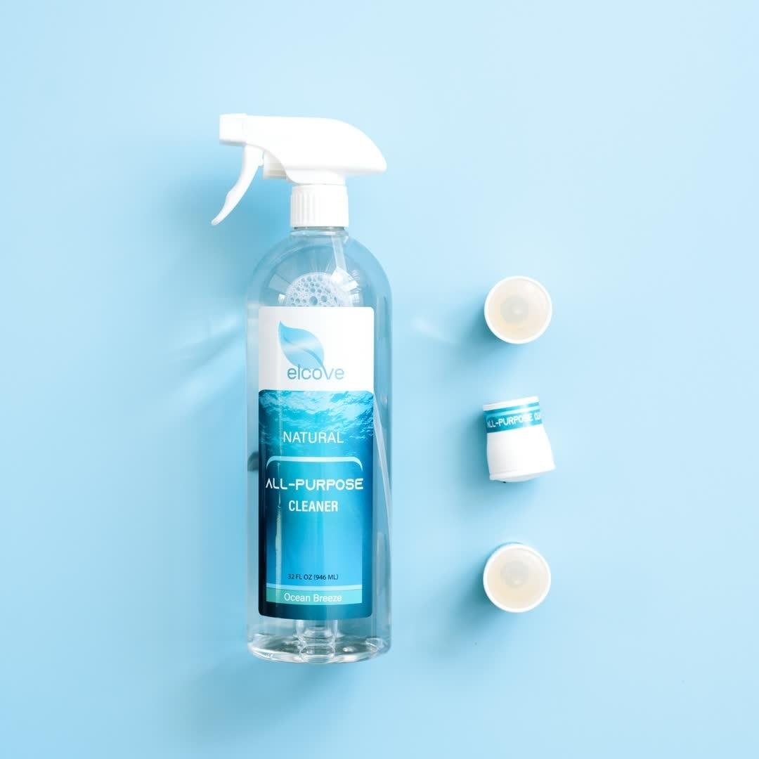 Concentrated Cleaning Refills Are More Eco-Friendly Than Lysol, Clorox