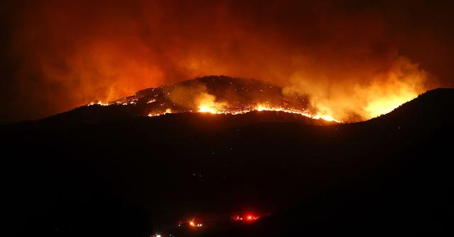 The Hemet, Calif. Fire Has Scorched Thousands of Acres, After Just a Day