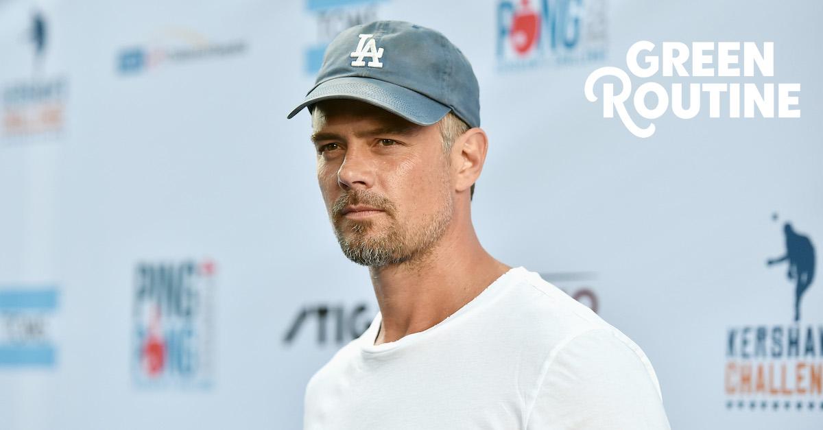 Josh Duhamel Shares His "Green Routine" as a Longtime EV Driver