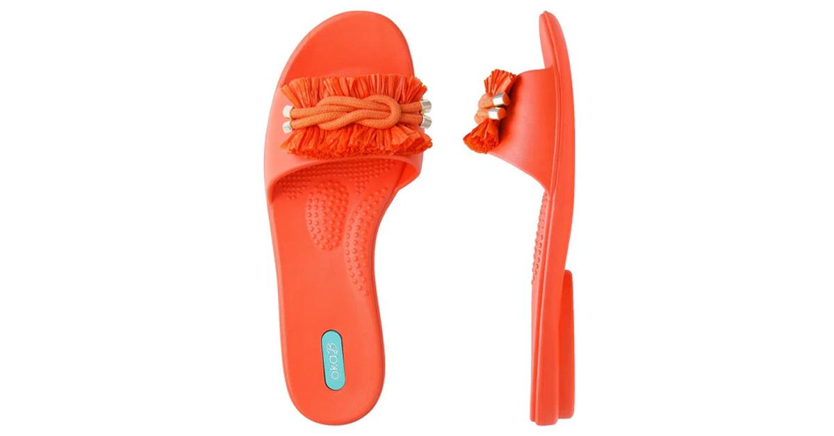 Eco-Friendly Waterproof Slides for the Beach and Beyond