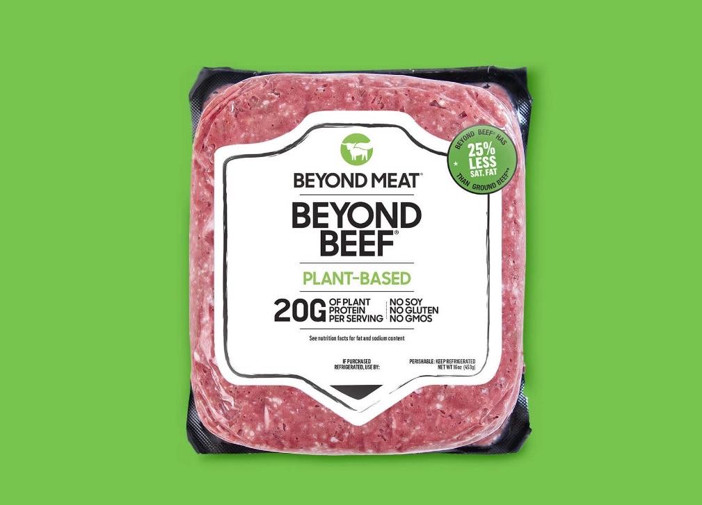 Beyond Meat Launches New Plant-Based Ground Beef Product
