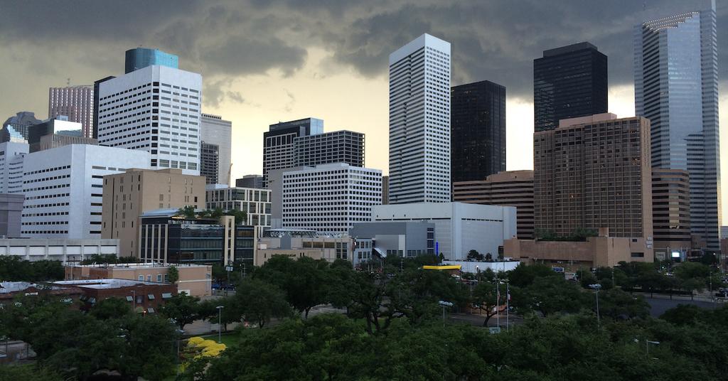 Damage From Houston’s Tornado Includes Ruined Buildings and Flipped Trucks