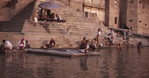 What Caused the Pollution in the Ganges River?