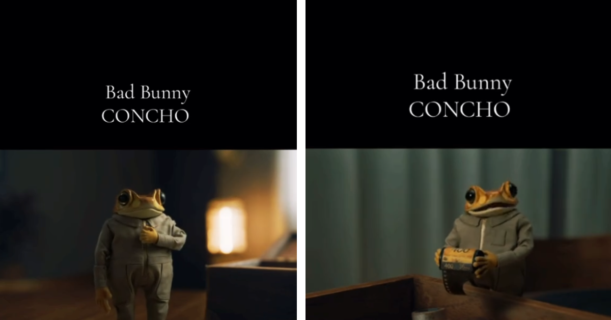What’s the Meaning of Bad Bunny’s Concho Toad?