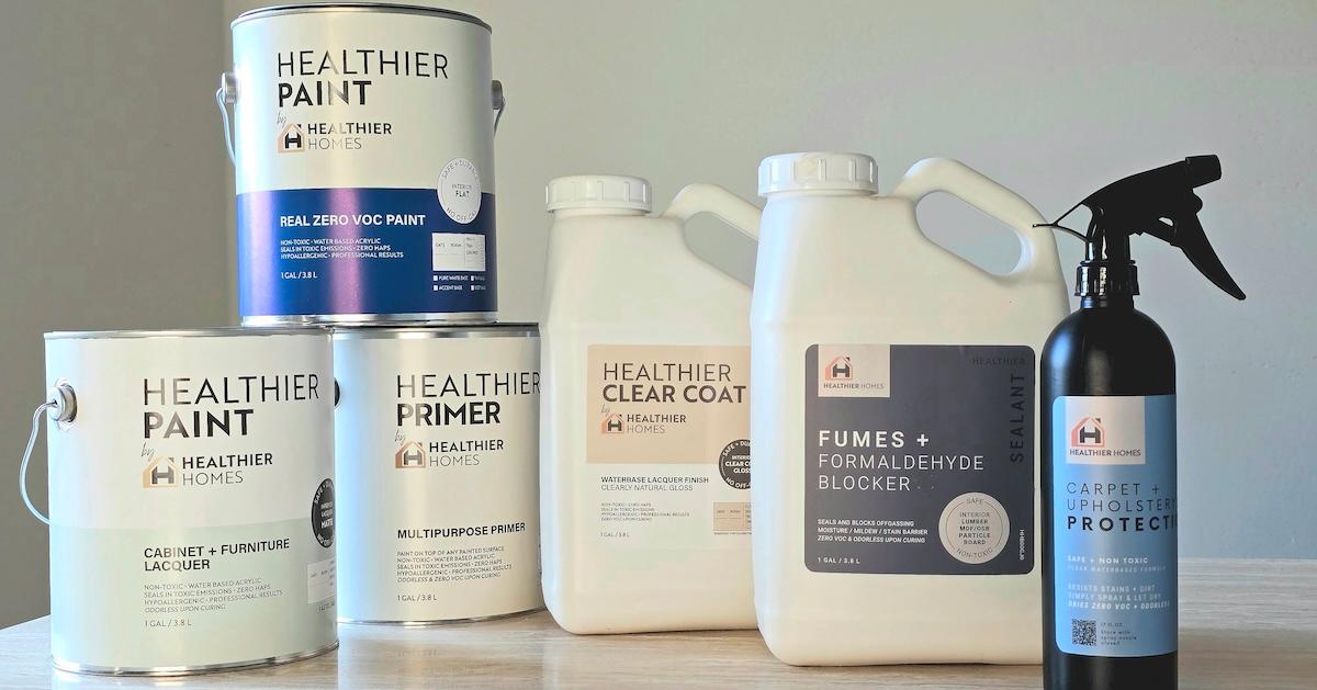 10 Best Non-Toxic Paint Brands for the Home