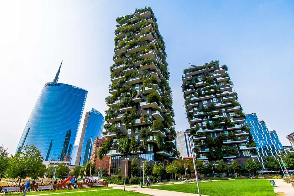 Milan Plans to Plant 3 Million Trees by 2030