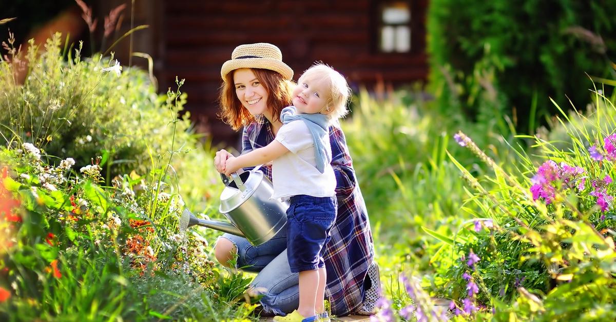 Gardening with kids is much easier when planting these flowers