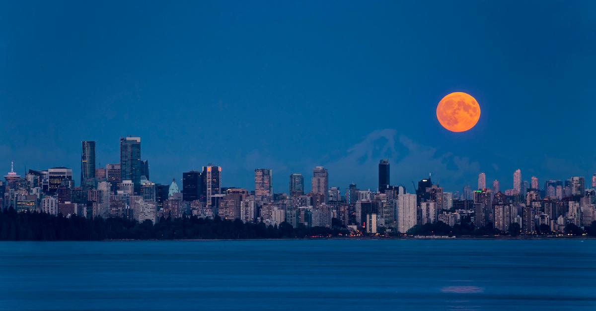 The October Harvest Moon Is Here — What It Means, How to See It, and More