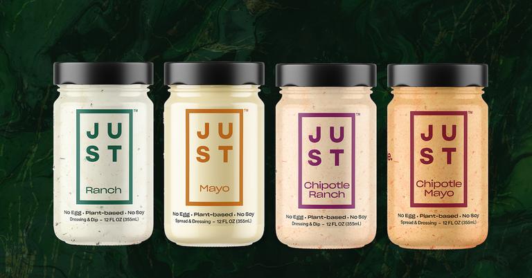 What Happened to Just Mayo and Ranch? The Vegan Sauces Are Relaunching