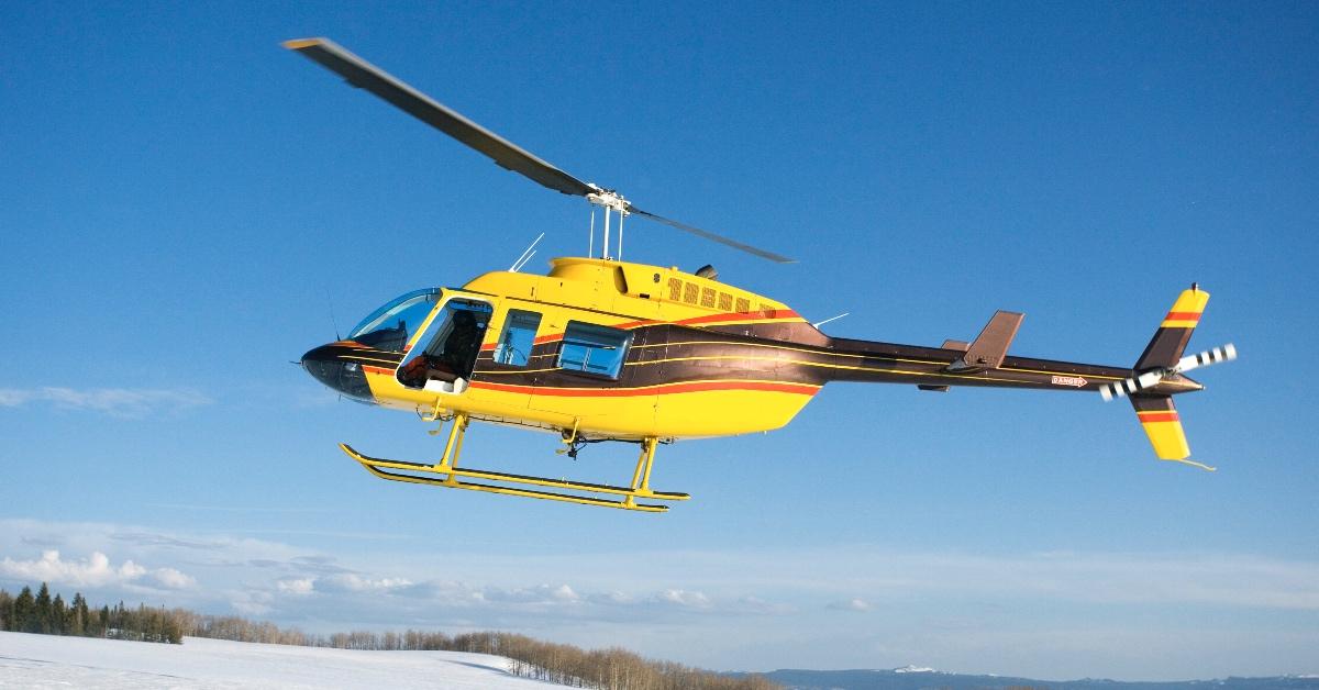 Are Helicopters Eco-Friendly? They're Rapidly Improving