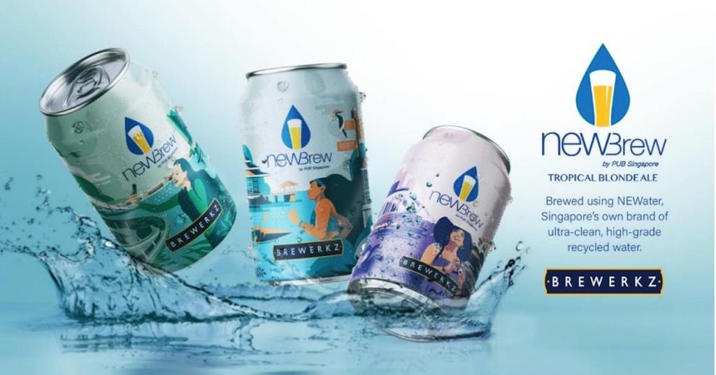 Recycled Sewage Beer Teaches Singaporean Consumers About Recycling Water