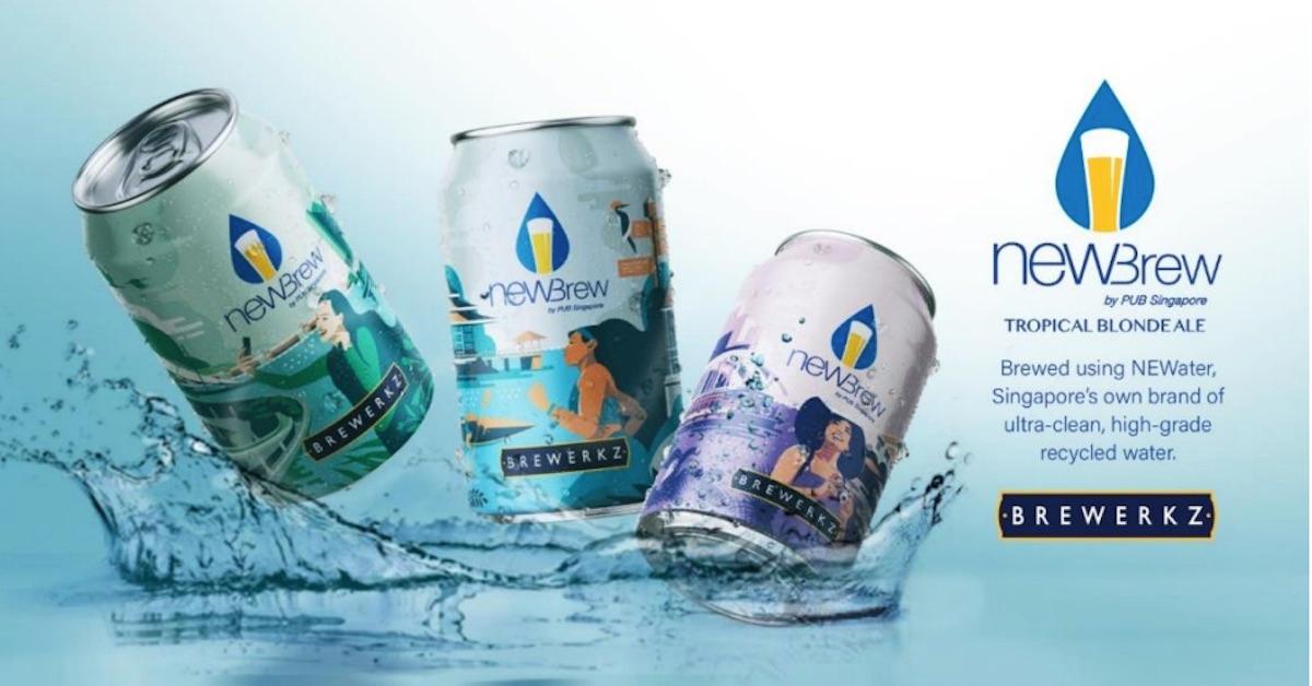 Recycled Sewage Beer Teaches Singaporean Consumers About Recycling Water