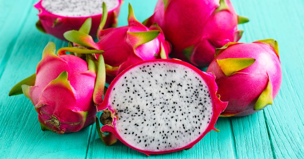 How to Cut a Dragon Fruit, aka Pitaya, in 3 Simple Steps