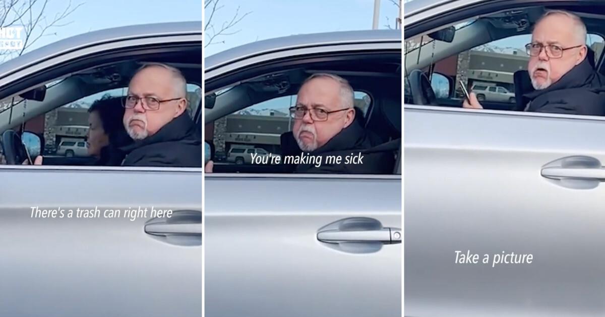 Alaska Man Scolded for Littering Gives Flimsy Excuse