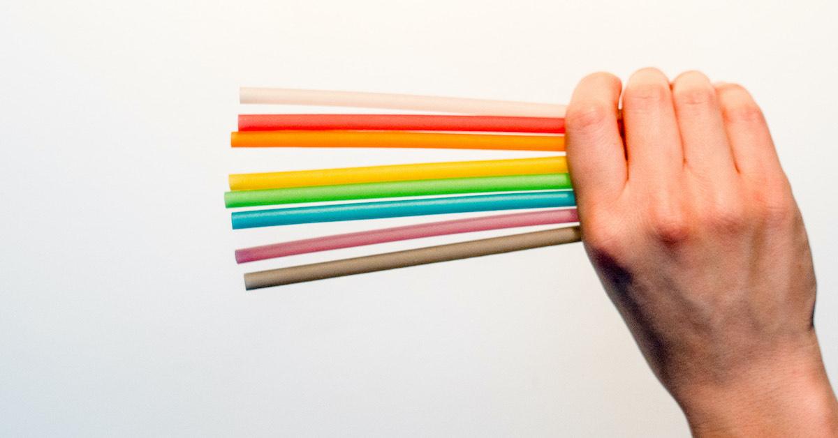 Gluten-Free Pasta Straws Are an Eco-Friendly, Single-Use Alternative
