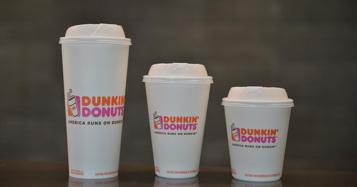 Dunkin's Foam Cups Are Officially Discontinued... Good Riddance!