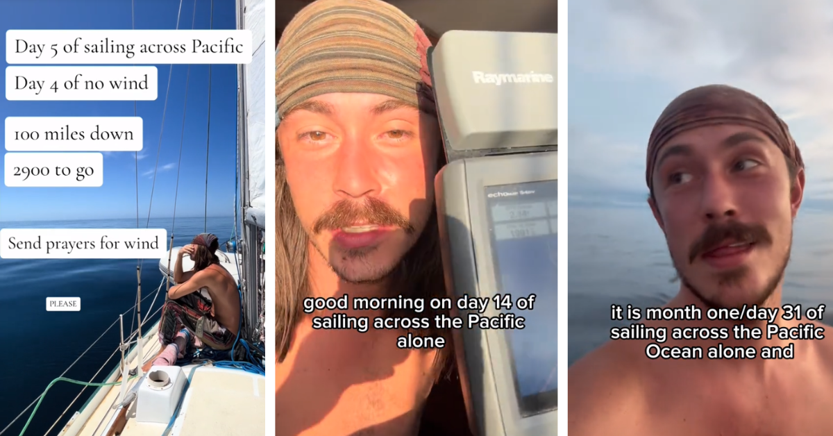 "Sailing Songbird" Makes Solo Trip Aboard a 27-Foot Sailboat