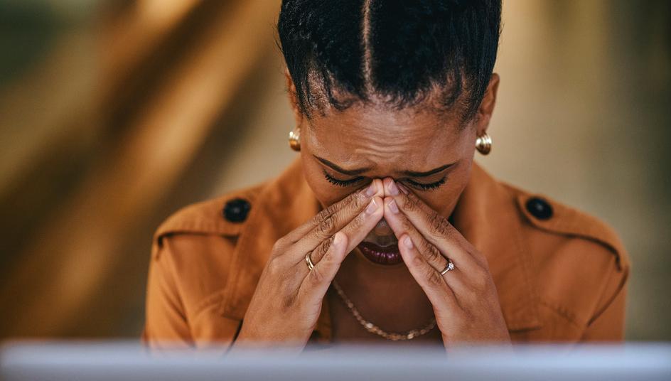 Why Does My Skin Glow After Crying? This Reaction, Explained