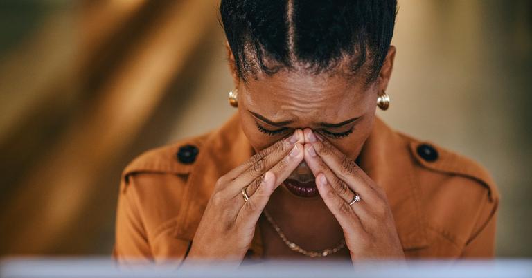 Why Does My Skin Glow After Crying? This Reaction, Explained