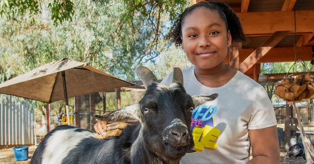 Genesis Butler, 13, Is a Vegan Climate Activist on a Kindness Mission