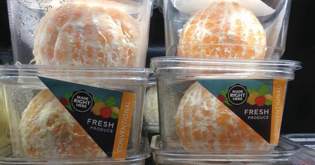 Ridiculous Packaging: Wasteful, Redundant, Plastic on Food