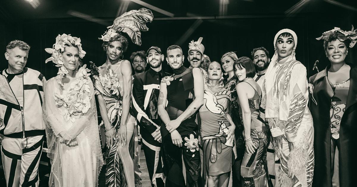 Zero Waste Daniel Brings Upcycled Couture Clothing to NYFW (Exclusive)