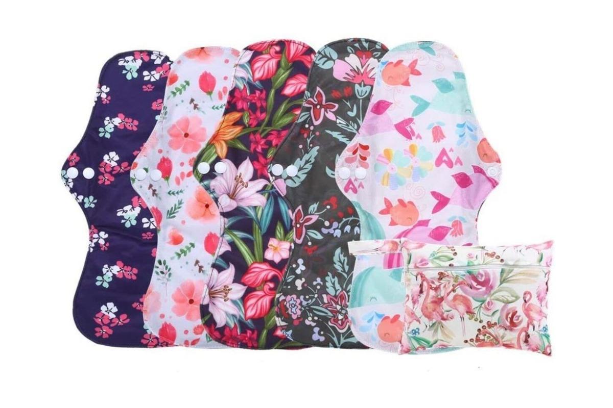 Charcoal Pads for Periods: Best Reusable Options